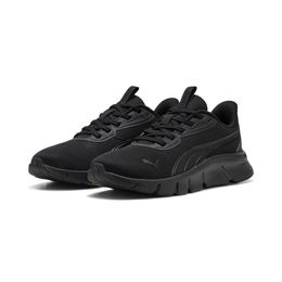Puma M&auml;dchen Sneaker "FLEXFOCUS LITE MODERN JR", Gr. 36, schwarz, Textil, Schuhe, f&uuml;r Jugendliche, atmungsaktives Obermaterial aus Textil