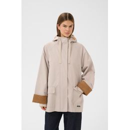 Inwear Jacke 'Gracelynn' Damen Gr&ouml;&szlig;e XXL kitt / braun Sommerjacke