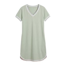 Kleinigkeit Dress female size 38 Light green / Off white