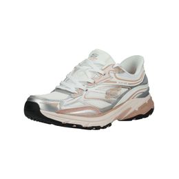 Skechers Damen Sneaker "Skechers Sneaker Lederimitat", Gr. 39, rosa, Lederimitat, Schuhe