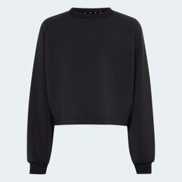 M&auml;dchen Sweatshirt "G SWT", schwarz, Gr. 152, adidas Sportswear, Obermaterial: 48% Modal, 44% Polyester, 8% Elasthan, Sweatshirts, f&uuml;r Kinder, mit