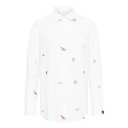 Saint Tropez Bluse 'Olberta' Damen Gr&ouml;&szlig;e XL bunt