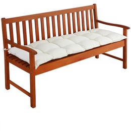 Detex Bankauflage Creme 145x45x8cm