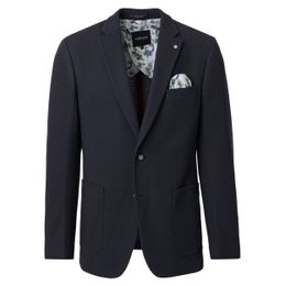 Venti Herren Sakko "Venti Sakko uni", schwarz, Gr. 52, 53% Baumwolle, 47% Polyester, Sakkos