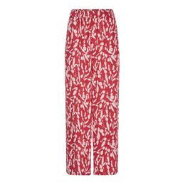 GOLDNER Hose Damen Gr&ouml;&szlig;e 40 rot / wei&szlig;