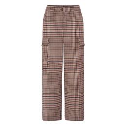 Ichi Pants 'KATE' female size 40 Brown / Black