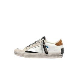 Crime London Sneaker '11108AA8' Herren Gr&ouml;&szlig;e 42 creme / wei&szlig;