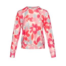 PJ Salvage Schlafshirt 'Spread Kindness' Damen Gr&ouml;&szlig;e XL hellblau / pink / wei&szlig;