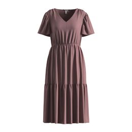 QS Kleid Damen Gr&ouml;&szlig;e 40 mauve Sommerkleid