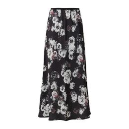 QS Rock Damen Gr&ouml;&szlig;e 38 dunkelgrau / burgunder / schwarz / wei&szlig;