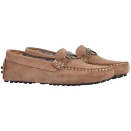 Barbour Slipper Laire Light Trench Suede (Gr&ouml;&szlig;e: 5)