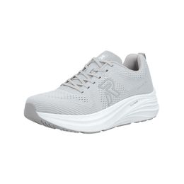 Rieker Sportlicher Schn&uuml;rschuh in grau | Gr.: 40