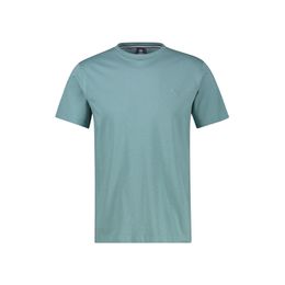Lerros Herren T-Shirt "T-Shirt mit Rundhalsausschnitt", gr&uuml;n, Gr. XL, 100% Baumwolle, Shirts, Herren Shirt aus 100% Baumwolle, einfarbig,