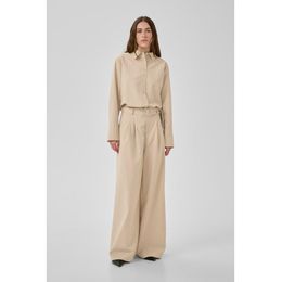 My Essential Wardrobe Casual Hose VittaMW Loose fit in Brown Rice W. Stripe | Gr.: 42
