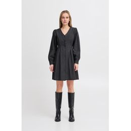 Ichi Denimkleid IHARCHER Regular fit in Washed black | Gr.: 36