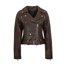 Jilani &Uuml;bergangsjacke 'Adina' Damen Gr&ouml;&szlig;e XXXL braun Sommerjacke