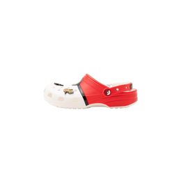 Crocs Clogs 'Pokemon Poke Ball Cls' Damen Gr&ouml;&szlig;e 39/40 rot / schwarz / offwhite