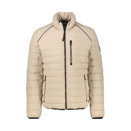 Lerros Herren Blouson "Leichter und modischer Steppblouson mit w&Scaron;rmender F&Yuml;llung", beige, Gr. S, 100% Polyester, Jacken