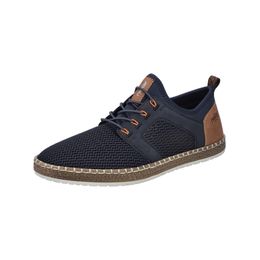 Rieker Sportlicher Slipper in blau | Gr.: 42