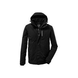 Killtec Outdoorjacke KOW 161 in Nachtschwarz | Gr.: M