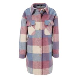 Aniston CASUAL Fleecejacke in bunt | Gr.: 36-38