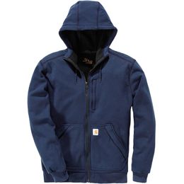 Carhartt Sweatjacke in Marineblau in Marineblau | Gr.: L
