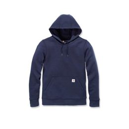 Carhartt Kapuzensweatshirt Clarksburg in Marineblau in Marineblau | Gr.: XS