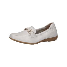Caprice Slipper in WHITE DEER | Gr.: 38