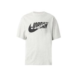 Jordan T-Shirt 'Brooklyn Essentials' Herren Gr&ouml;&szlig;e S dunkelgrau / schwarz / wei&szlig;