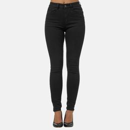 Elara Jeans Damen Gr&ouml;&szlig;e 27/28 schwarz
