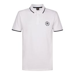 PETROL INDUSTRIES Poloshirt Herren Gr&ouml;&szlig;e XXXL wei&szlig;