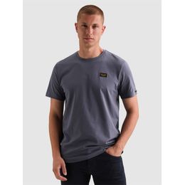 PME-Legend PME Legend Shirt 'American Classic T-shirt in cotton with stretch' male size M Purple