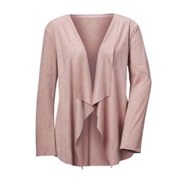 GOLDNER Jacke Damen Gr&ouml;&szlig;e M altrosa Sommerjacke