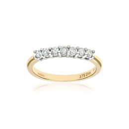 Diamant Leternel Ring 'Eternity' Damen Gr&ouml;&szlig;e 59 gold