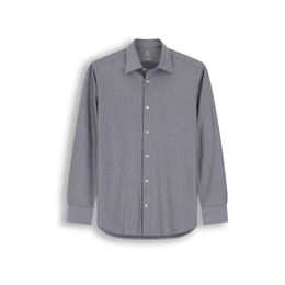 Boggi Milano Button Up Shirt male size XXXL Navy / White