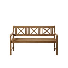 cinas Holzbank 'Rosenborg' Herren Gr&ouml;&szlig;e W120xD58xH89 braun