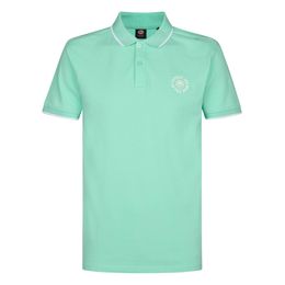 PETROL INDUSTRIES Shirt Herren Gr&ouml;&szlig;e L gr&uuml;n / wei&szlig;