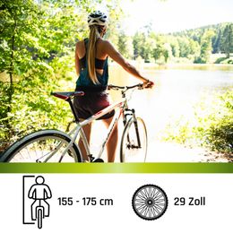 Galano Toxic Mountainbike Hardtail 29 Zoll 155 - 190 cm MTB Fahrrad 21 Gang Federgabel Scheibenbremsen