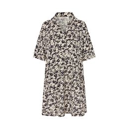 Masai Kleid 'MaGaiaba' Damen Gr&ouml;&szlig;e 34 beige / schwarz Sommerkleid