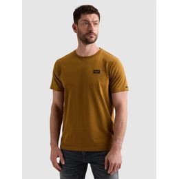 PME-Legend Pme Legend Shirt 'American Classic T-shirt in cotton with stretch' Herren Gr&ouml;&szlig;e 4XL hellbraun