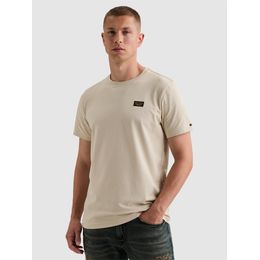 PME-Legend Pme Legend Shirt 'American Classic T-shirt in cotton with stretch' Herren Gr&ouml;&szlig;e L beige