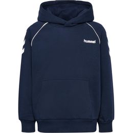 Hummel Sweatshirt Jungen Gr&ouml;&szlig;e 110/116 enzian