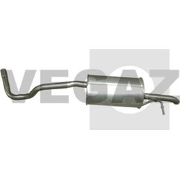 VEGAZ Endschalld&auml;mpfer sks81 f&uuml;r Skoda