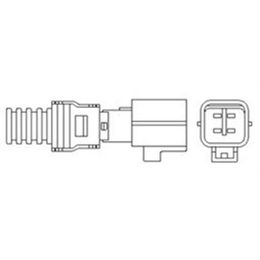 MAGNETI MARELLI Lambdasonde 466016355107 f&uuml;r TOYOTA
