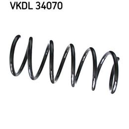 SKF Fahrwerksfeder vkdl34070 Hinterachse f&uuml;r Ford