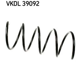 SKF Fahrwerksfeder vkdl39092 Vorderachse f&uuml;r Mercedes