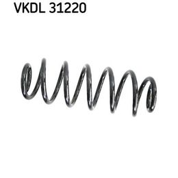 SKF Fahrwerksfeder vkdl31220 Hinterachse f&uuml;r VW