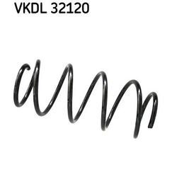 SKF Fahrwerksfeder vkdl32120 Vorderachse f&uuml;r Fiat