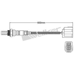 VEGAZ Lambdasonde uls613 f&uuml;r MAZDA