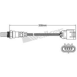 VEGAZ Lambdasonde uls660 f&uuml;r HYUNDAI